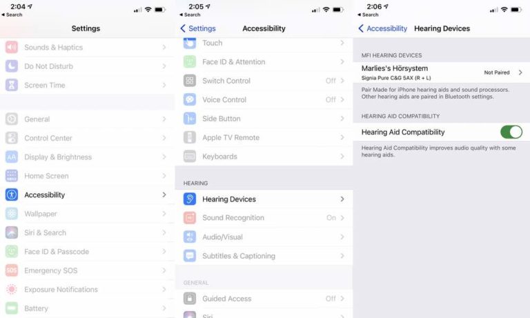 How to Pair Your Signia Hearing Aids With the Signia App – Instructions ...