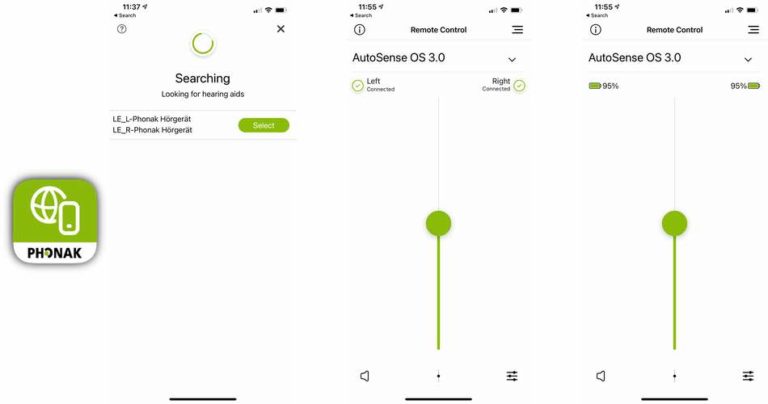 Tips for the Phonak App – Instructions and Troubleshooting ...